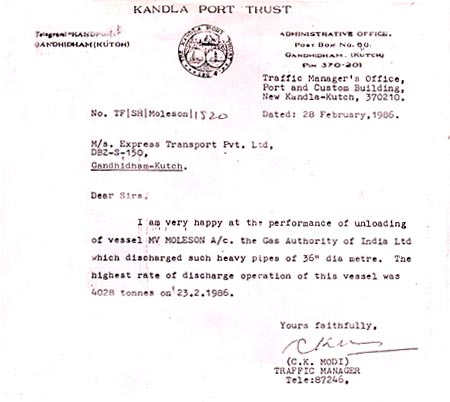 EXPRESS TRANSPORT - Welcomes you